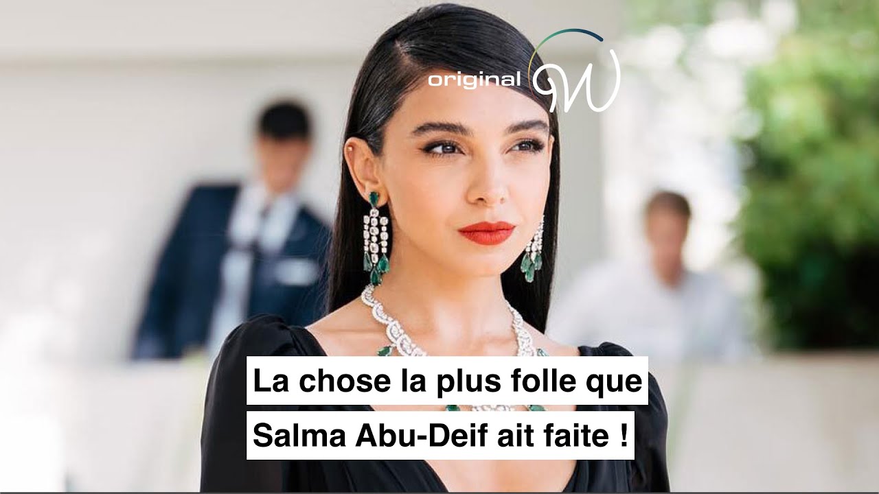 La chose la plus folle que Salma Abu-Deif ait faite ! 😱 - YouTube
