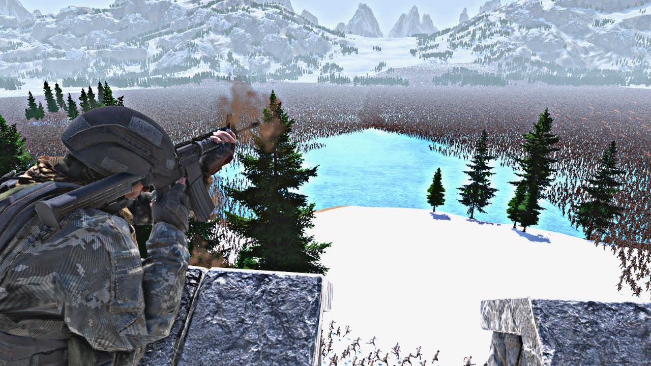 10,000,000 DEVIL ARMY SIEGE OF SPECIAL FORCES HEADQUARTERS - Epic ...