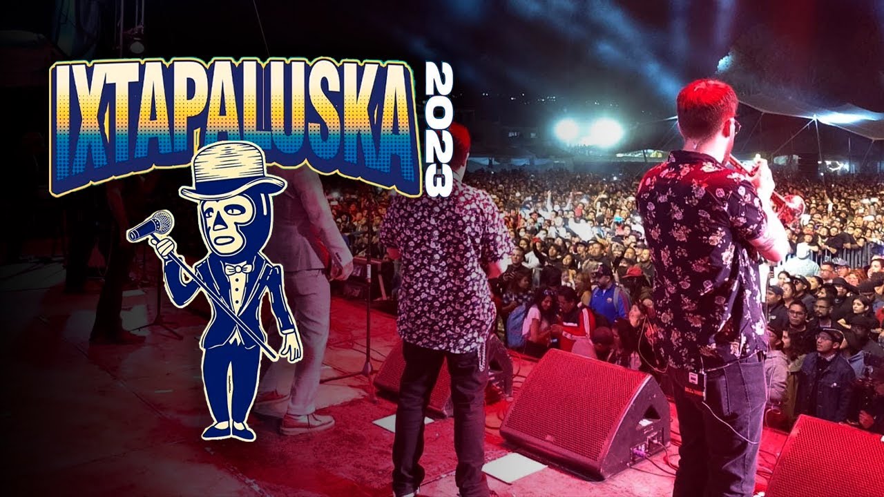 Inspector - Amnesia EN VIVO Ixtapaluska 2023 - YouTube