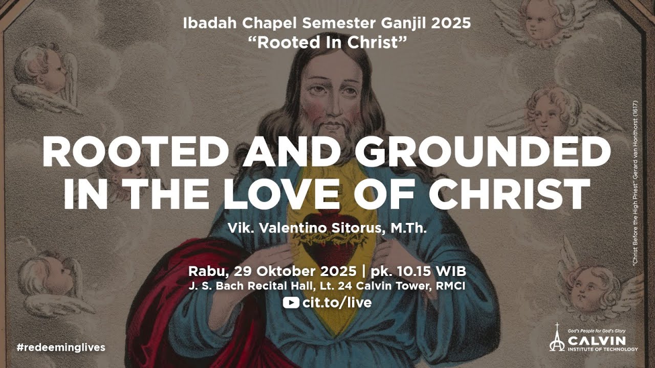 Calvin Institute of Technology-Chapel - 29 Oktober 2025 - YouTube