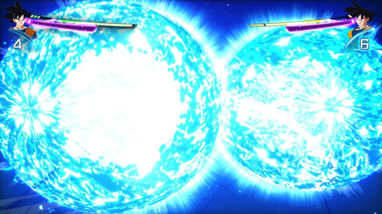 Dragon Ball Sparking Zero - Beam Clash Struggle Montage (Spirit Bomb ...