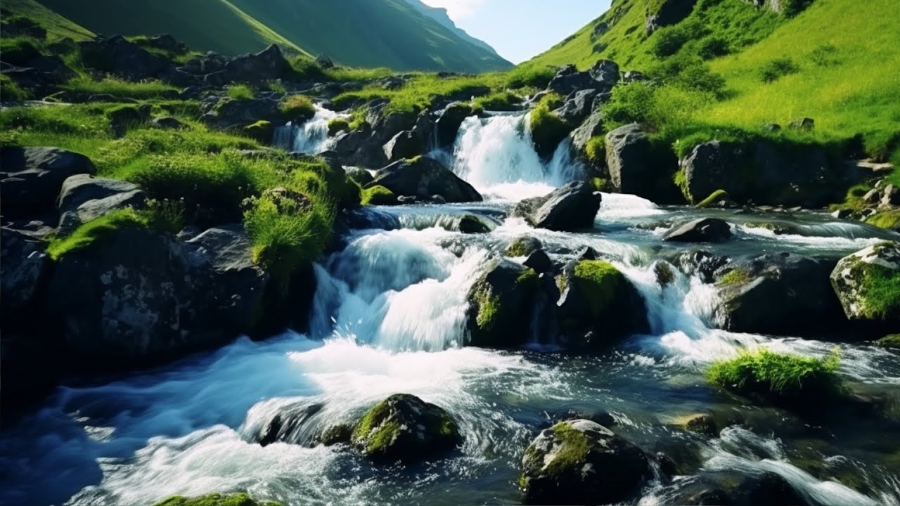 Native American Flute Music And Stream Sound, Creating A Space Of ...