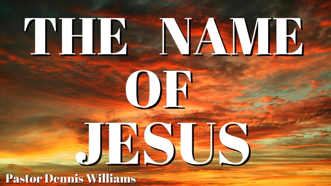 The Name of Jesus Is Powerful #thenameofjesus #injesusname - YouTube