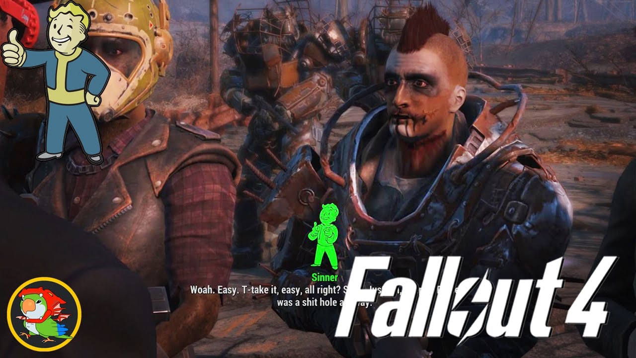 This guy wanted our stuff | Fallout 4 Nuka-World Part 20 - YouTube