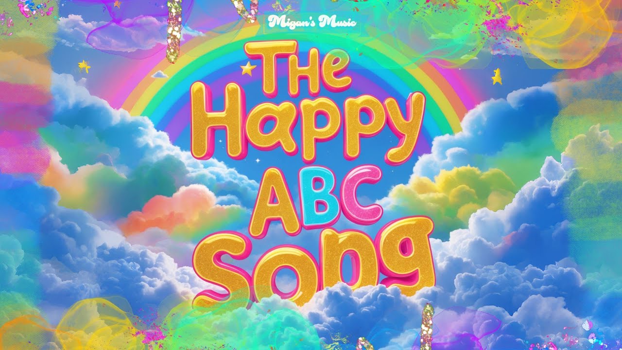 Migan's Music - The Happy ABC Song (Official Audio) | Preschool ...