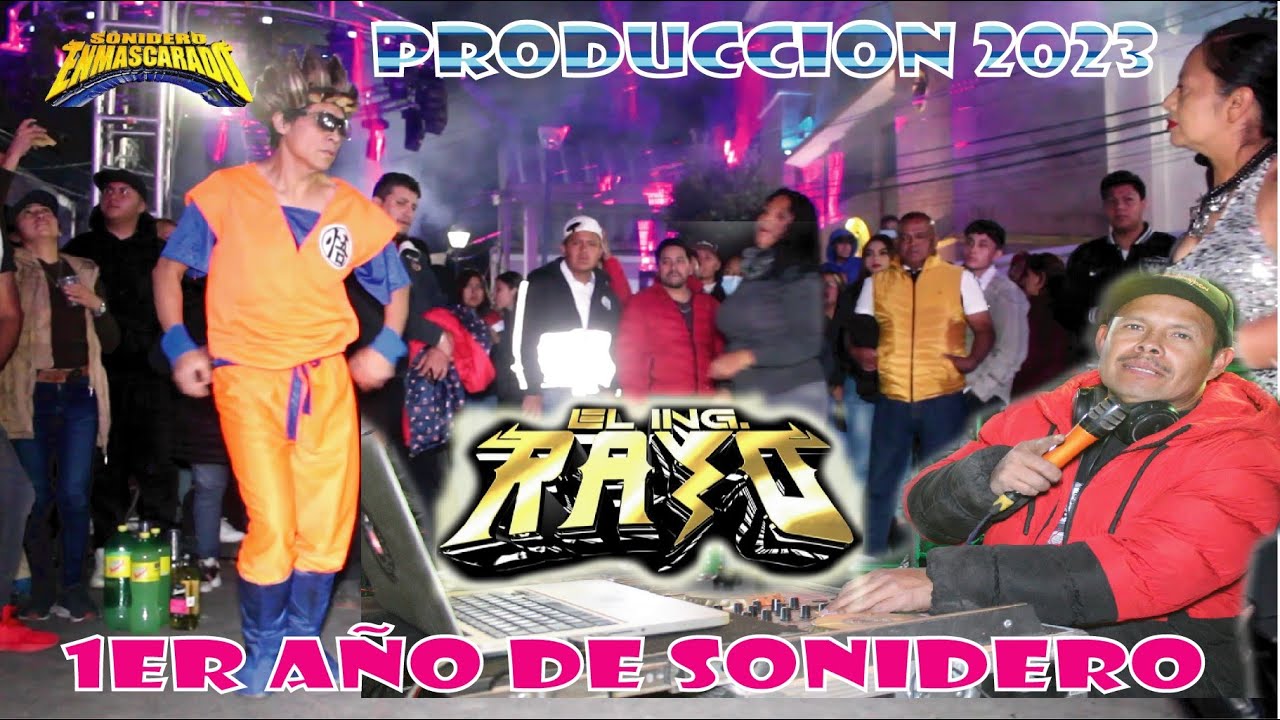 Así Bailo El Sayayin De La SALSA con SONIDO RAYO (((GUARACHITA TE LO ...