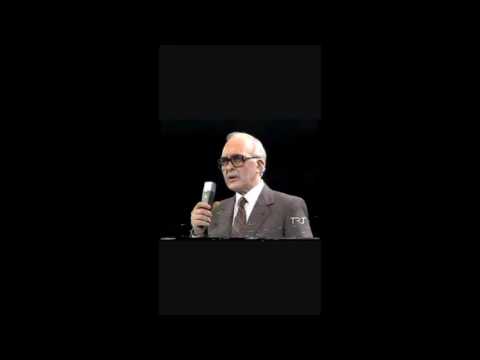 Bekir Sıdkı Sezgin-Demem cânâ beni yâd et