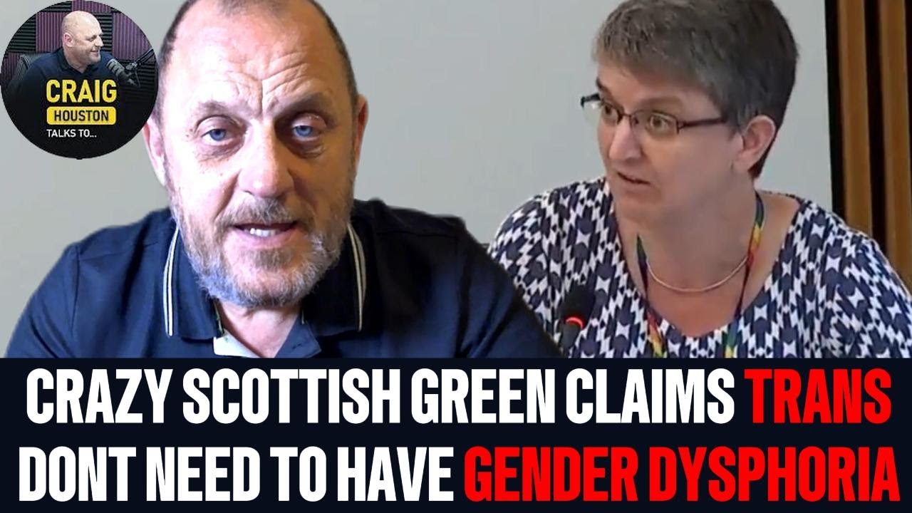 Maggie Chapman Scottish Green Nutter Claims You Can Be Trans Without ...