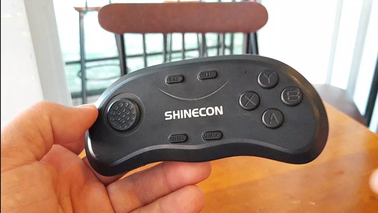 Review tay cầm chơi game Shinecon giá rẻ 100 ngàn đồng mua Shopee - YouTube
