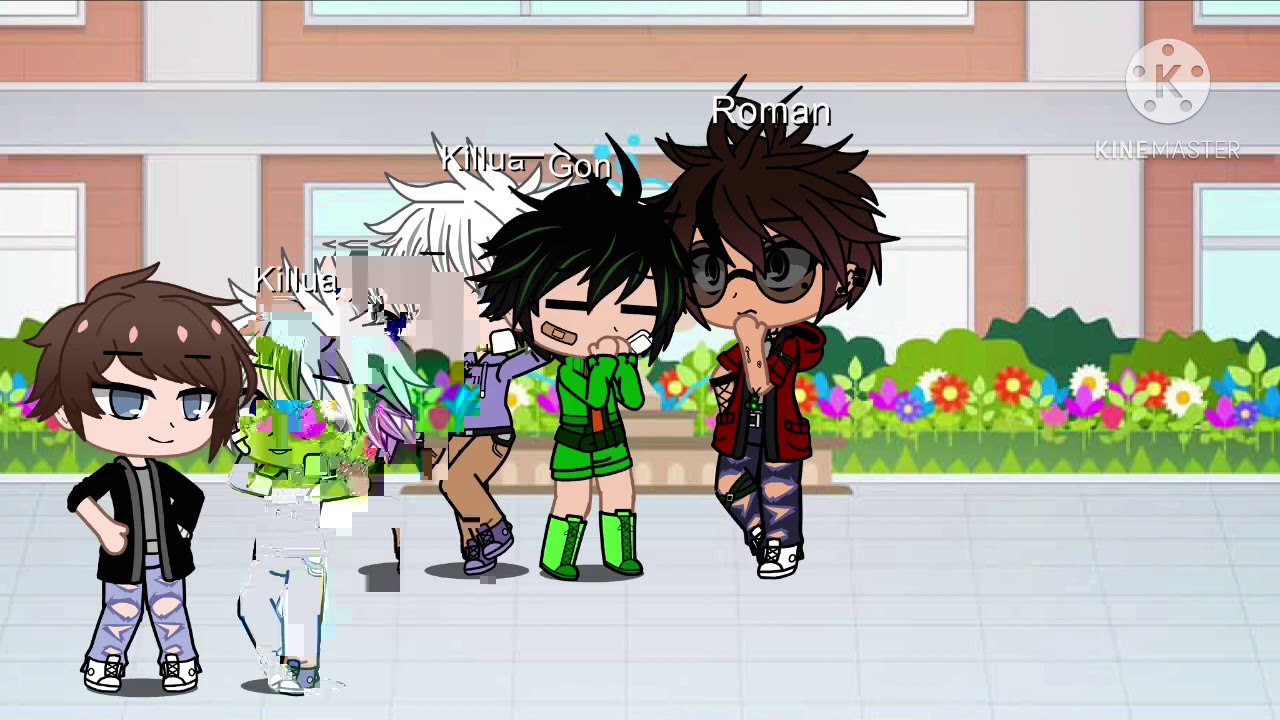 Chocorobots? |Gacha Club| - YouTube