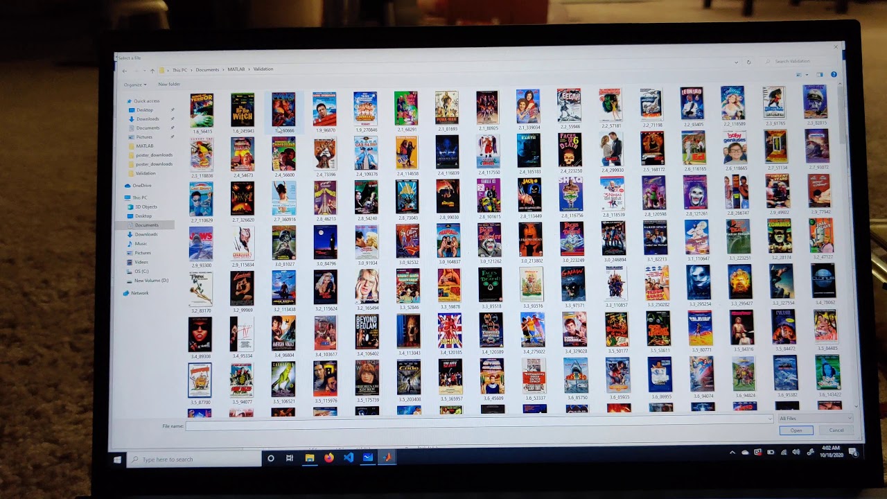 poster based similar movie retrieval - YouTube