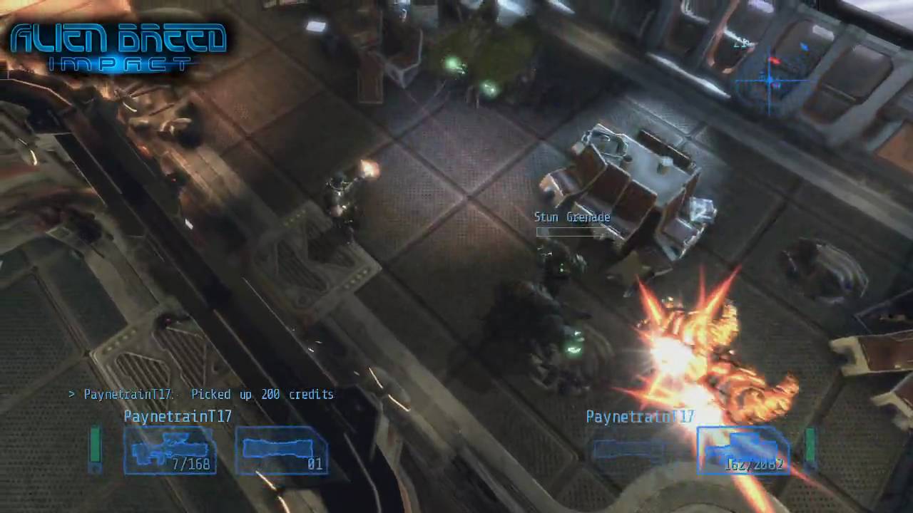 Alien Breed Impact - PC | PS3 - Online Co-Op gameplay footage official ...