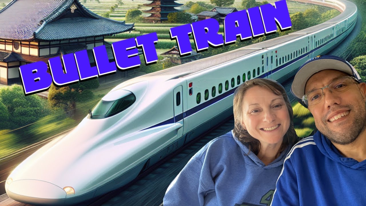 First Class Bullet Train to Hiroshima! 🇯🇵 - YouTube