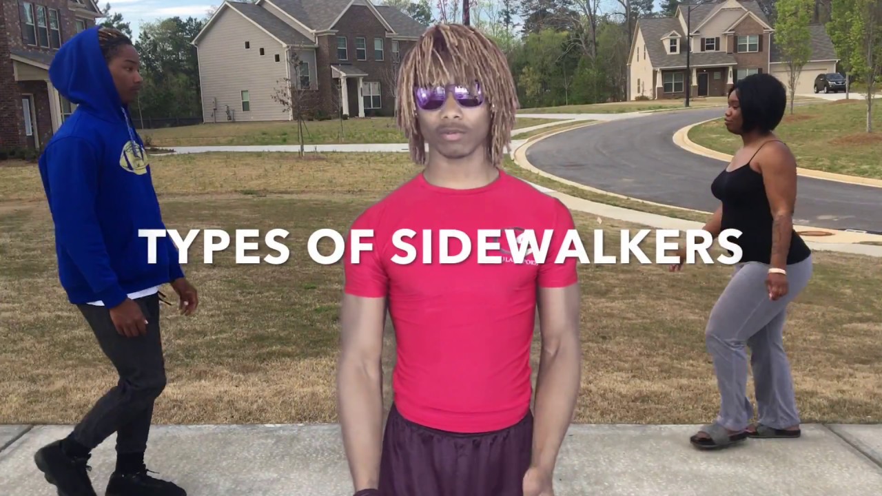 TYPES OF SIDE WALKERS - YouTube