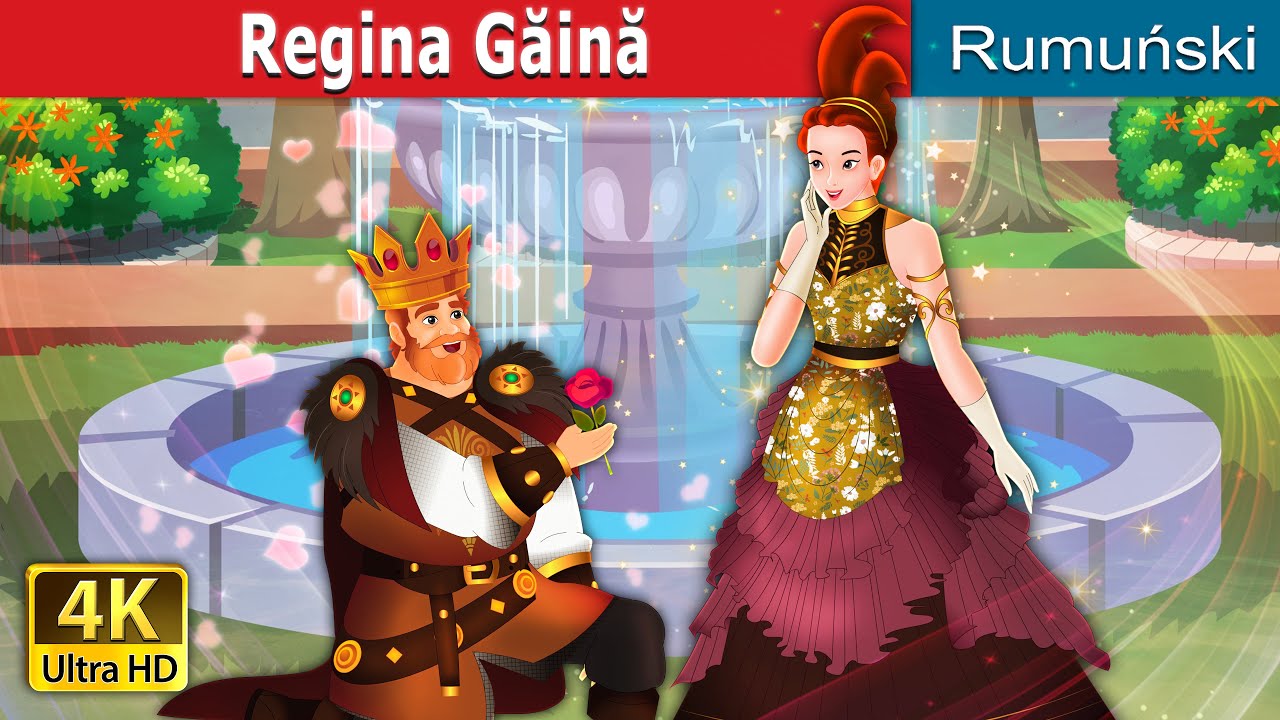 Regina Găină | Hen Queen in Romanian | @RomanianFairyTales - YouTube