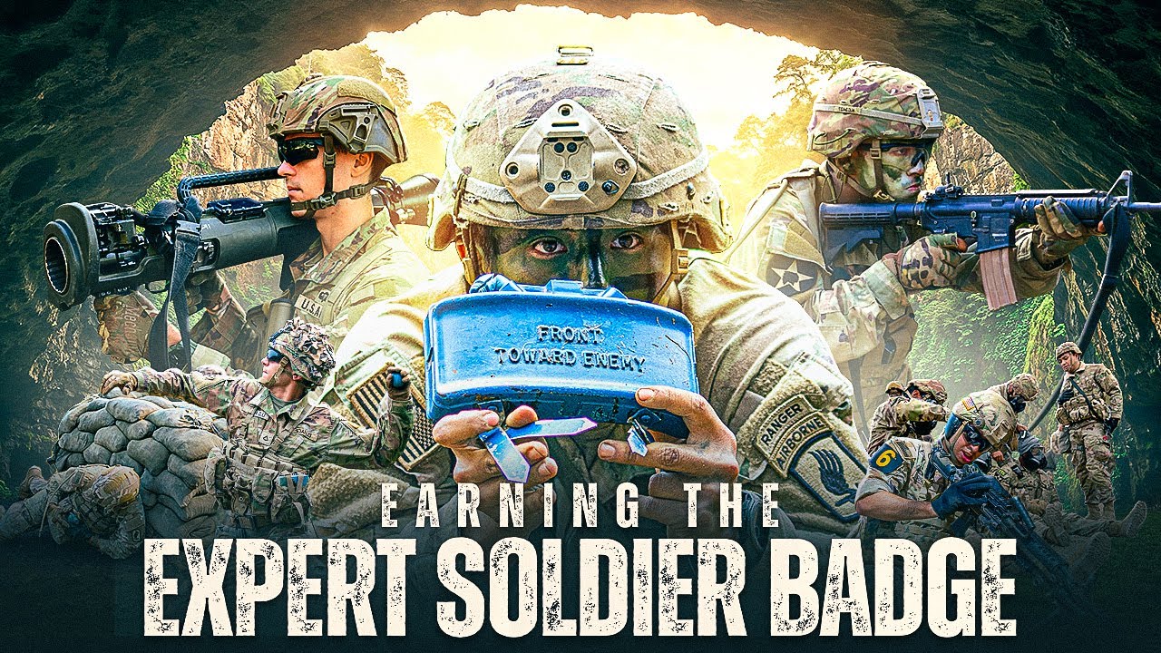 Expert Soldier Badge: The True Test of Soldier Skills - YouTube