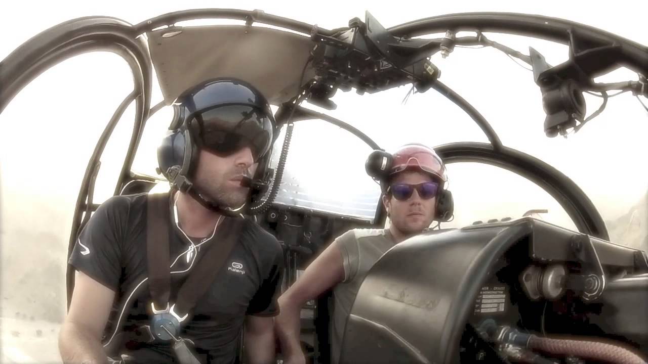 Aerial Work with Helicopter Lama in Oman - YouTube