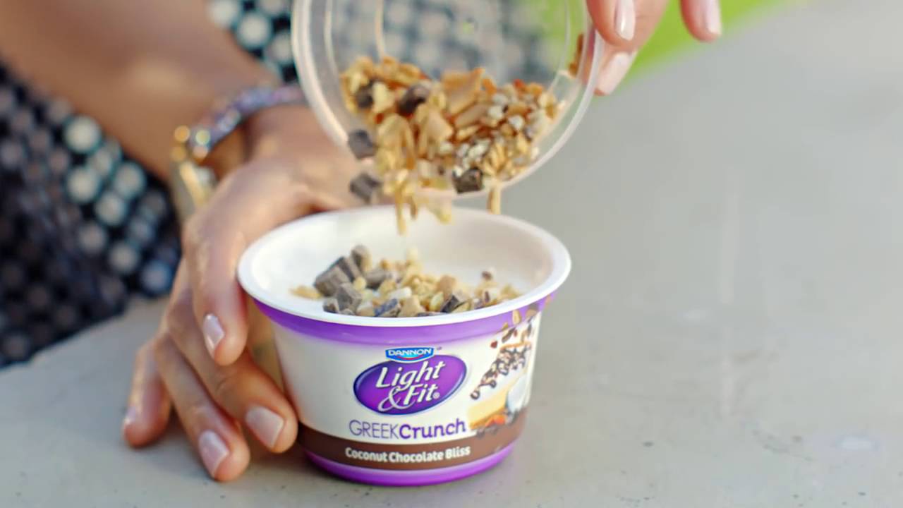 Light & Fit Greek Crunch | Price Chopper Dairy Month 2016 - YouTube