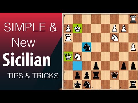 how to play sicilian defense | The sicilian defense game | chess - YouTube