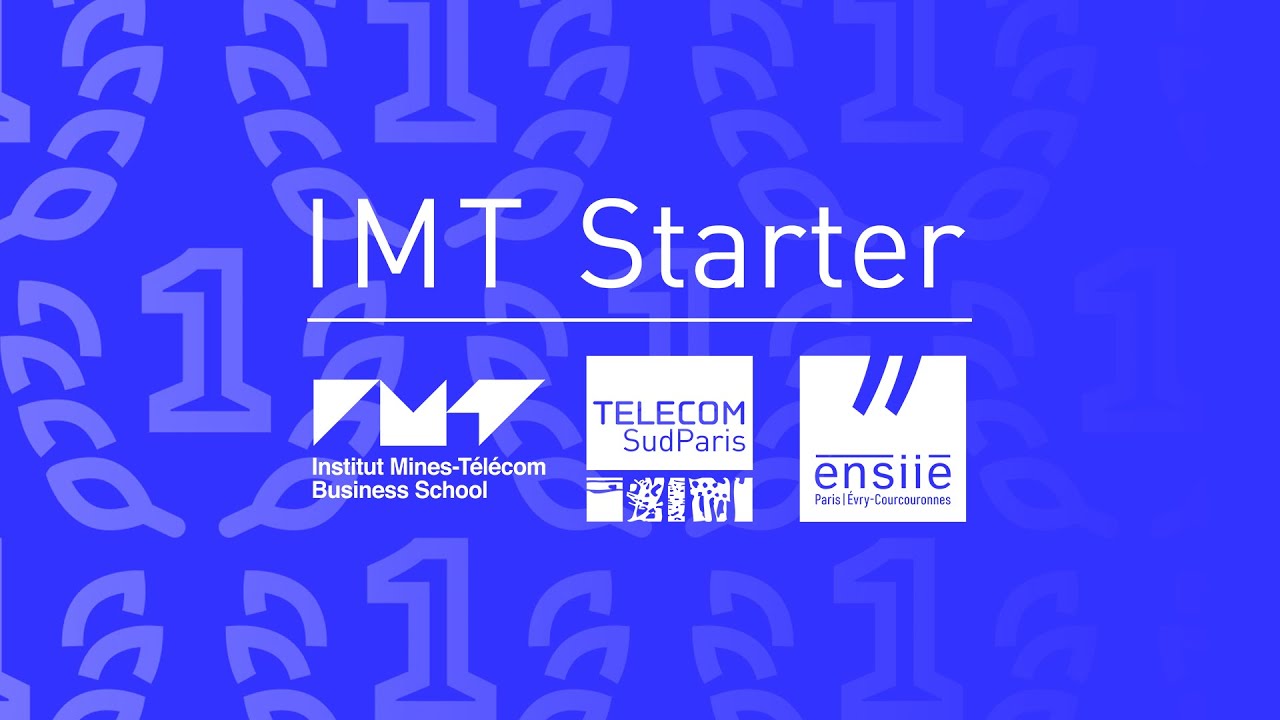 Trophée Start-up Numérique : IMT Starter - YouTube