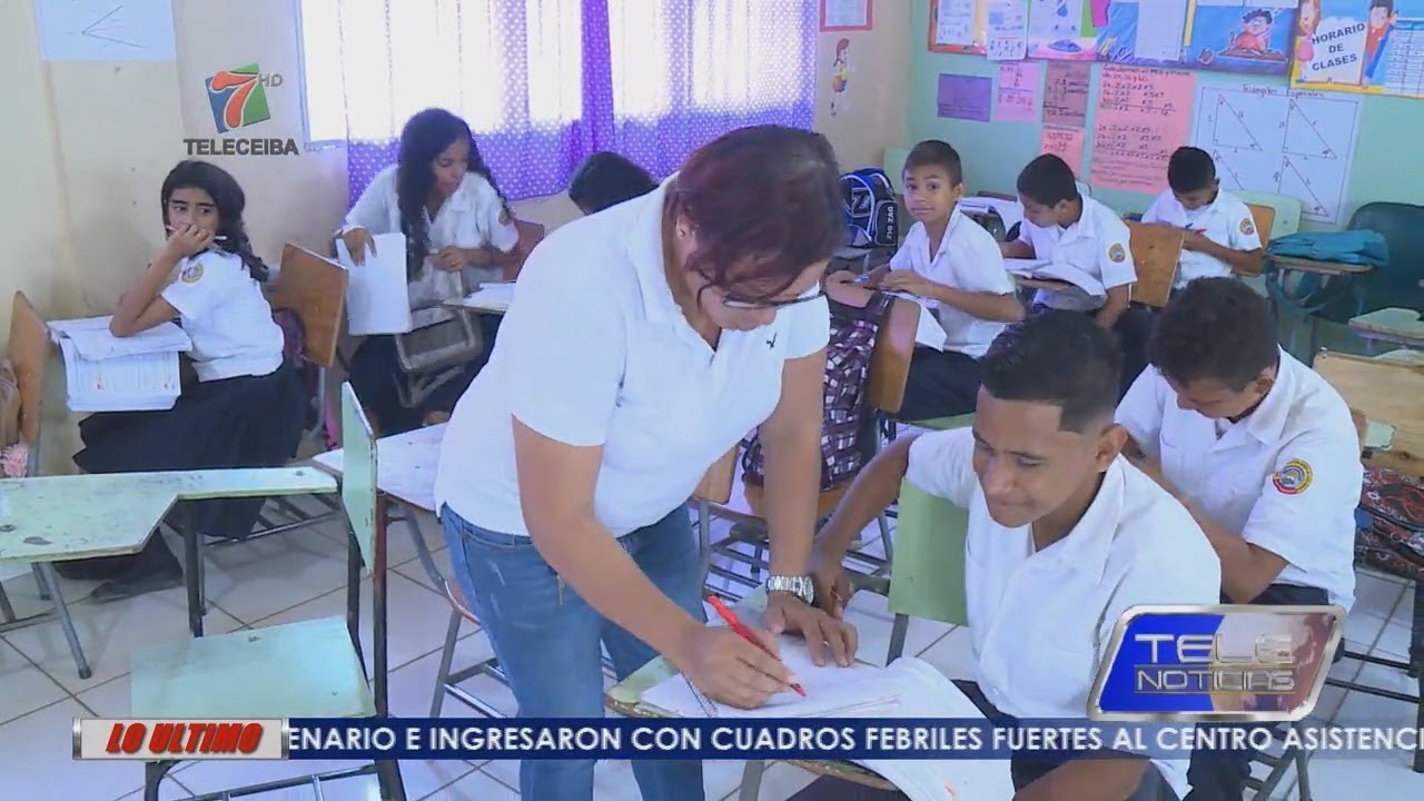 AUMENTA DESERCIÓN Y REPROBACIÓN ESCOLAR - YouTube