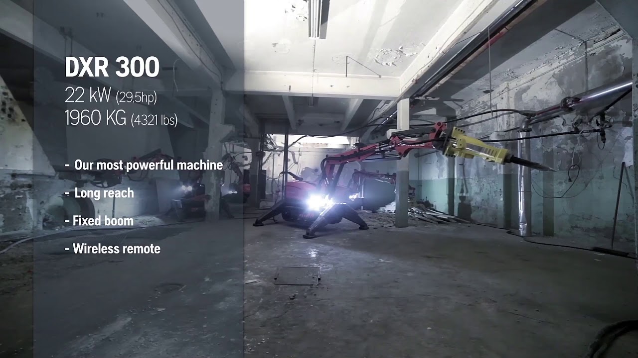 DXR user guide - Range overview - YouTube