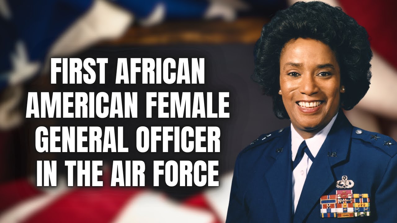 Marcelite J. Harris: The First African-American Female General Officer ...