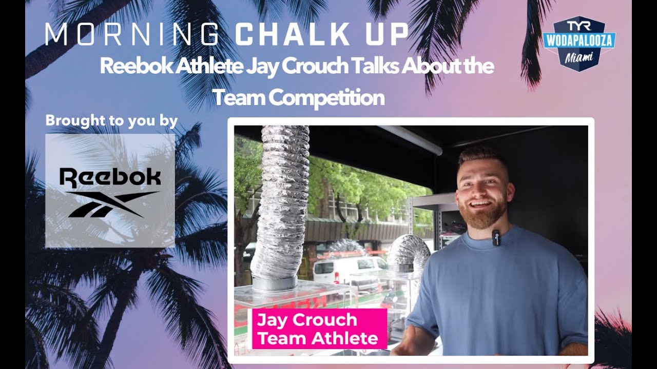 Reebok Athlete Jay Crouch Talks About the Team Competition at the 2024 ...