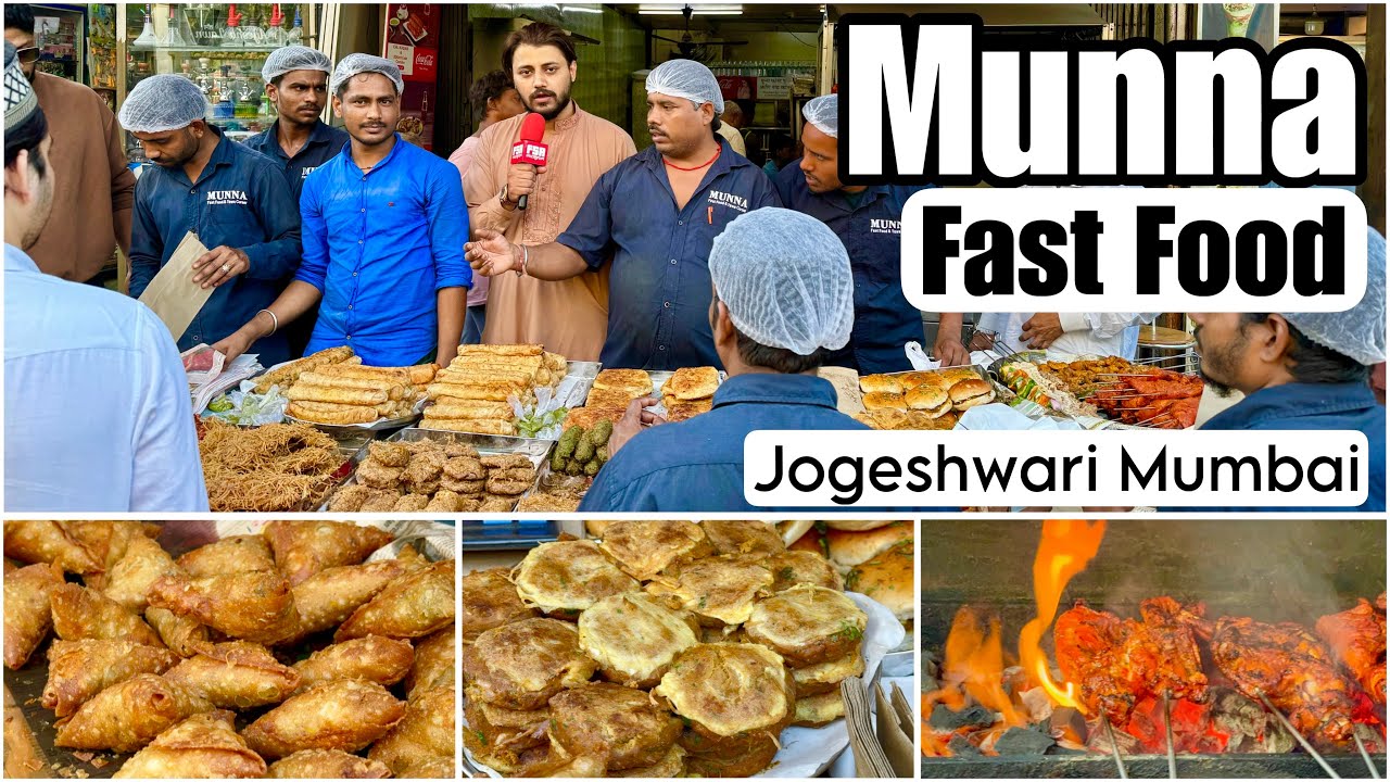 Munna Fast Food - The Oldest Ramadan Iftaar Shop in Jogeshwari West ...