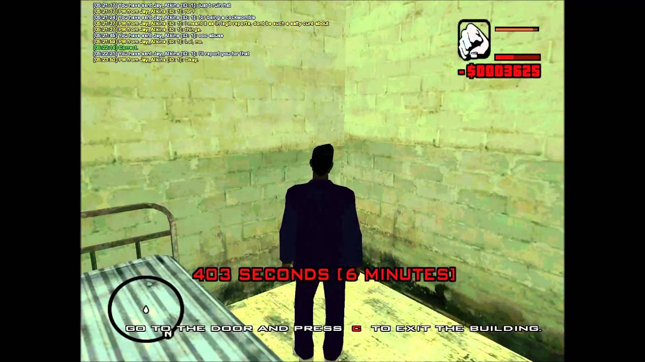 Jay Atkins OOC abuse - YouTube