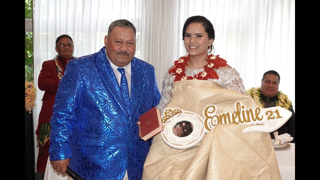 'Emeline Fine Langatotoa Mafi 21st Birthday Celebration - YouTube
