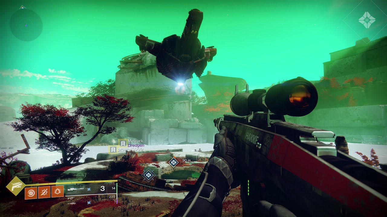 Destiny 2 - Public Event - Nessus - Injection Rig - YouTube