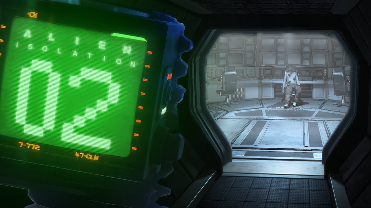 Organismi OSTILI ⌁⌠Alien: Isolation • VR Mod⌡ ⌁【02】 - YouTube