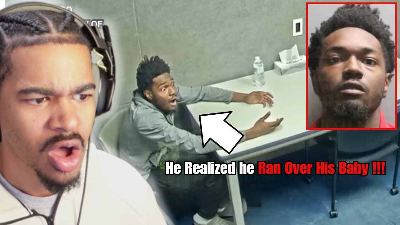 He Realized he Ran Over His Baby !!! - YouTube