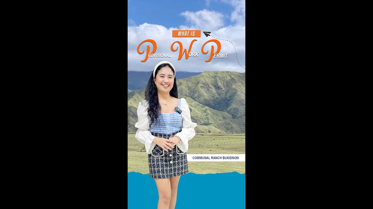 Curious about what a Provisional Work Permit (PWP) is? #shorts - YouTube