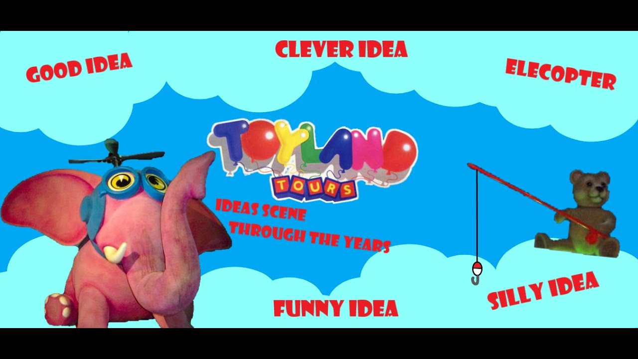 Toyland Tours Ideas Scene Through The Years - YouTube