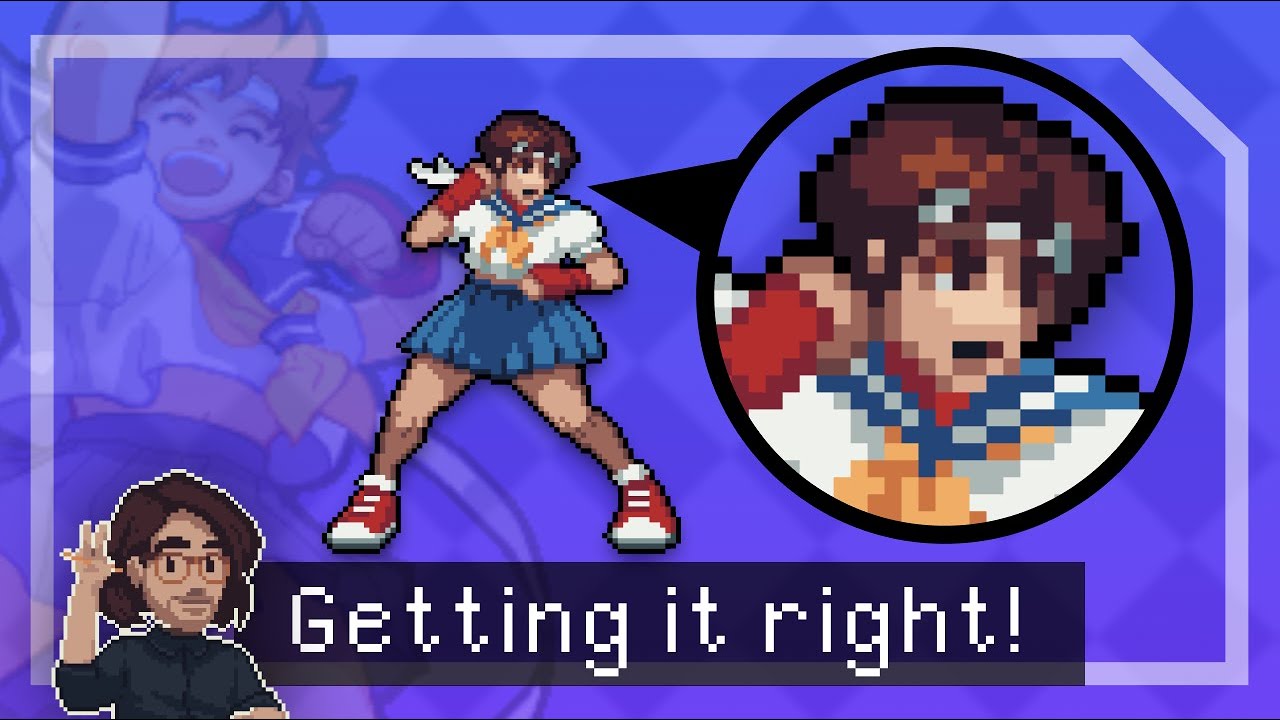 Pixel Art Class - Nailing those Details! - YouTube