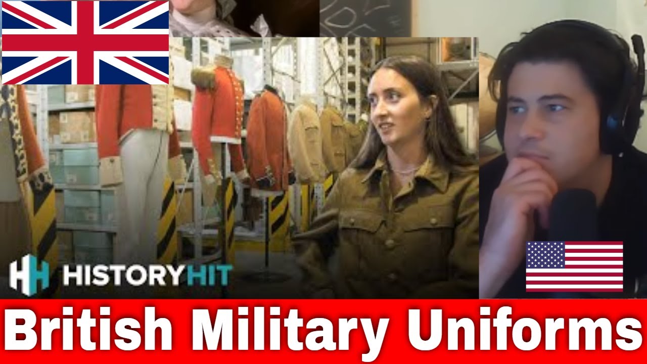 American Reacts The Evolution of British Army Uniforms Through History ...