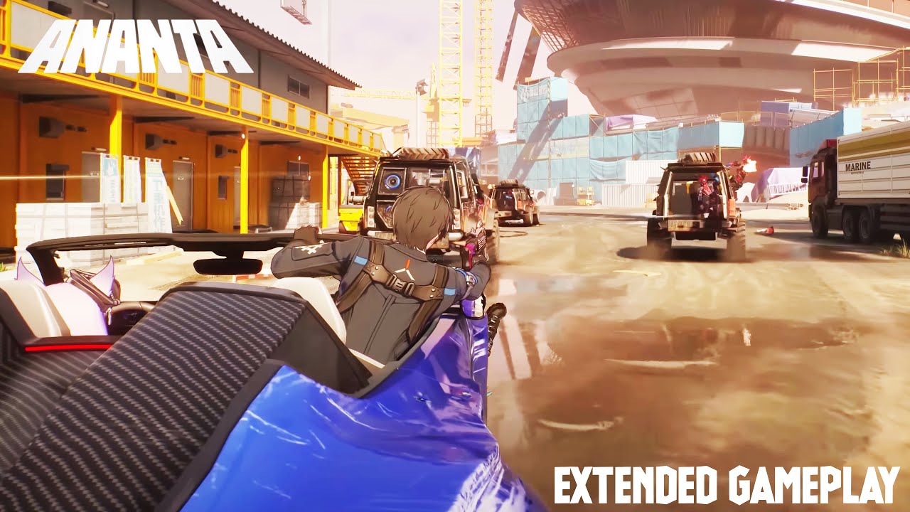 ANANTA EXTENDED DEMO – 10 MINUTES OF NEW GAMEPLAY - YouTube