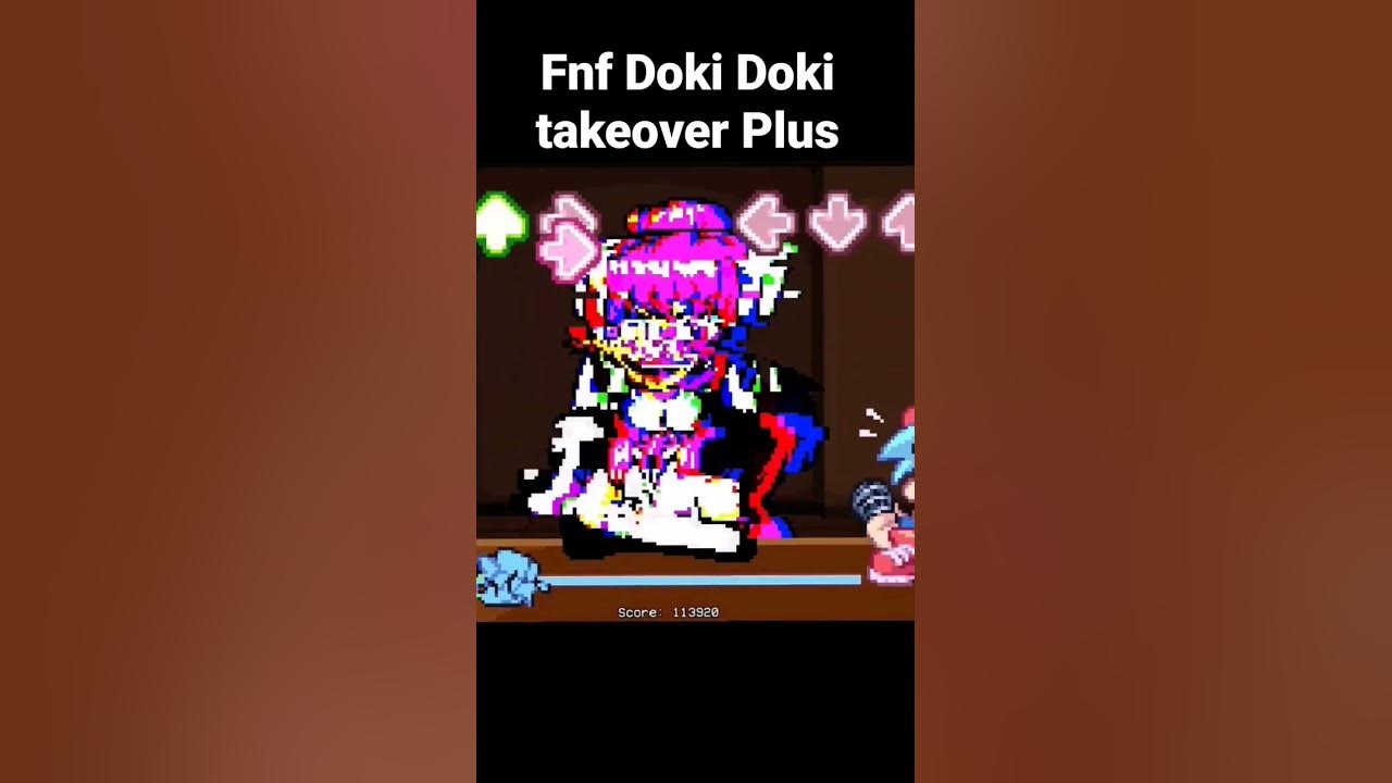 Fnf Doki Doki Takeover Plus Youtube