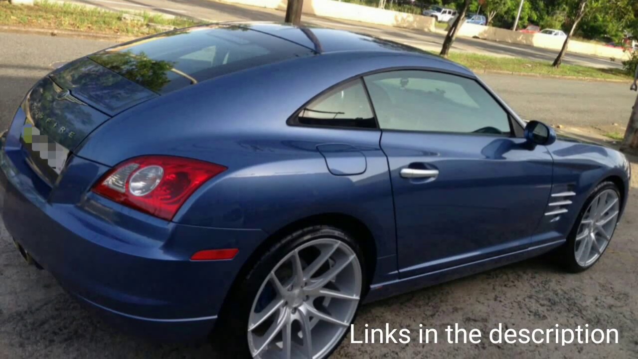 Chrysler Crossfire Tuning - YouTube