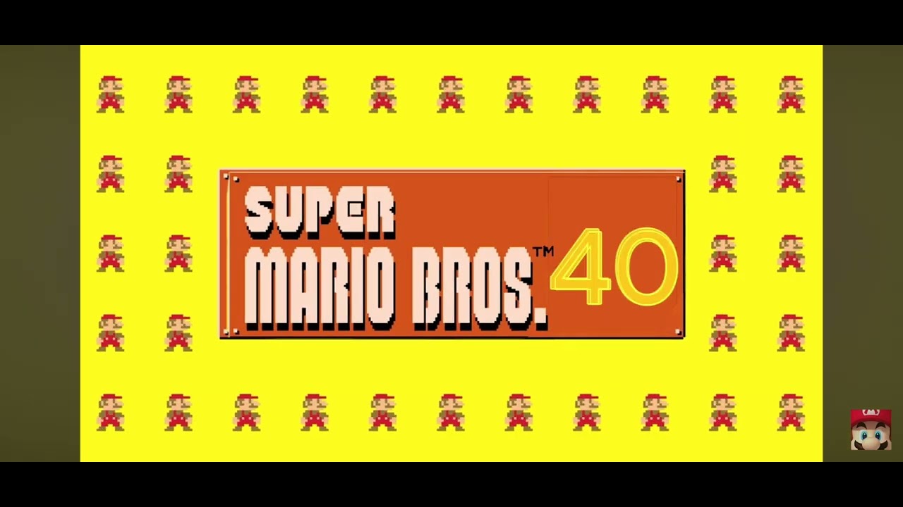 Nintendo Direct 26.4.2025 Mario 40th anniversary - YouTube