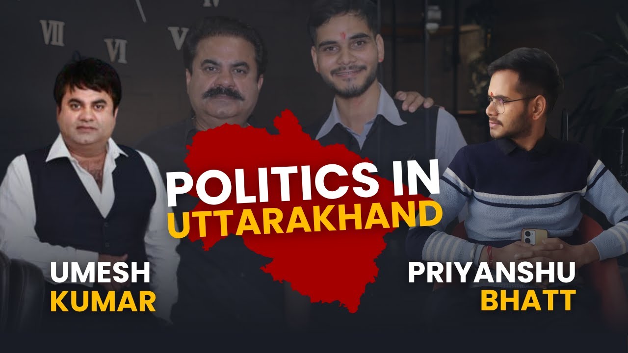 The Untold Story of Umesh Sharma | Khanpur’s Firebrand MLA" | Priyanshu ...