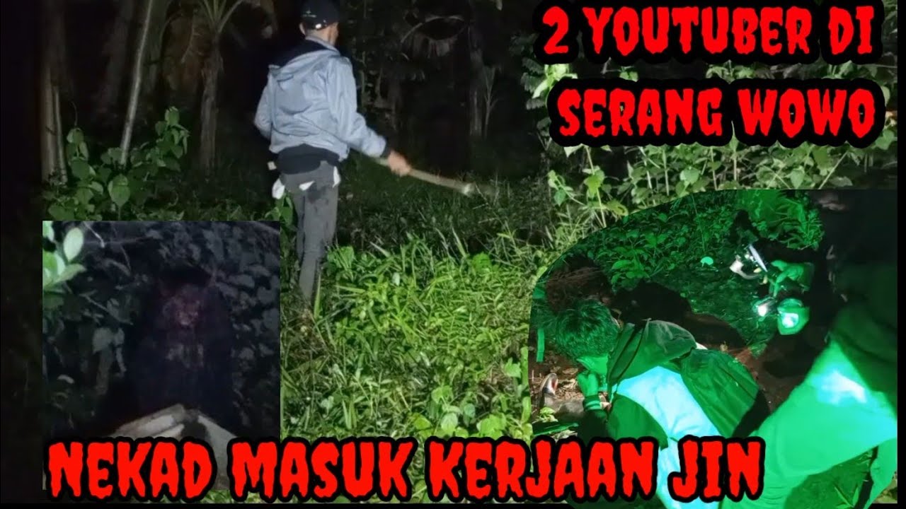 Nekad serang wowo‼️2 Youtuber hampir mati di serang wowo - YouTube
