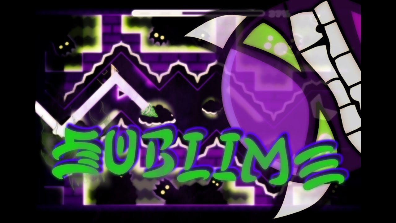Geometry dash - Sublime [DEMON] - YouTube