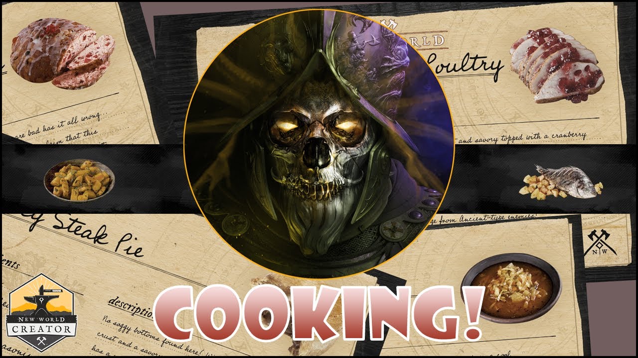 5 Cooking Tips for a Happy Thanksgiving in Amazon's New World - YouTube