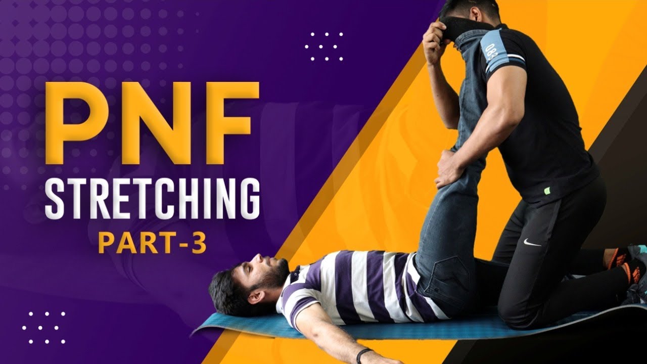 PNF Stretching exercise - YouTube