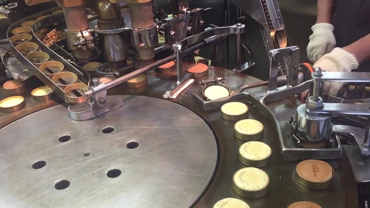 Automatic cake making machine - YouTube