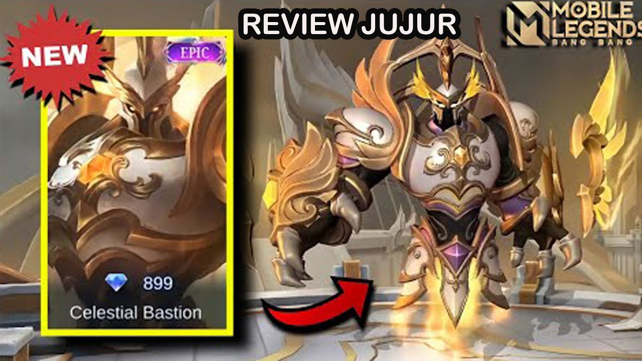 REVIEW JUJUR SKIN EPIC URANUS CELESTIAL BASTION - YouTube