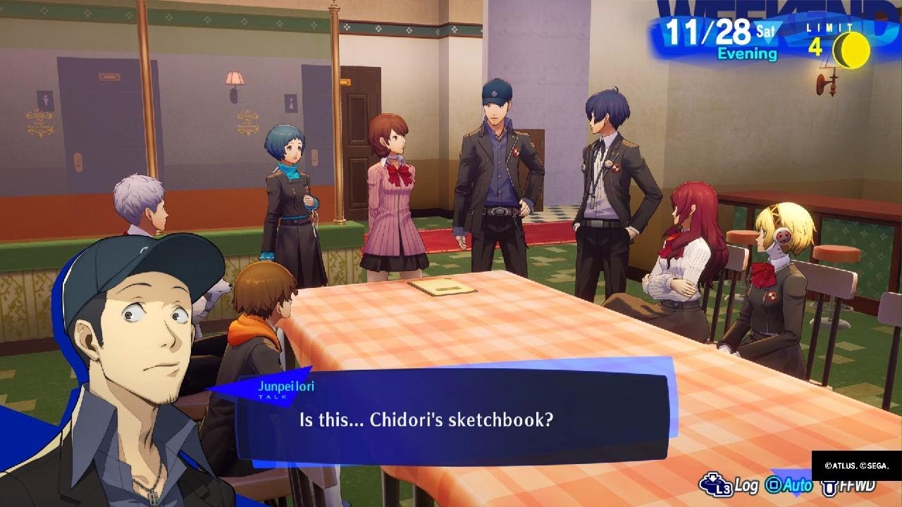 Persona 3 Reload - Junpei Iori got 2nd Theurgy skill - YouTube
